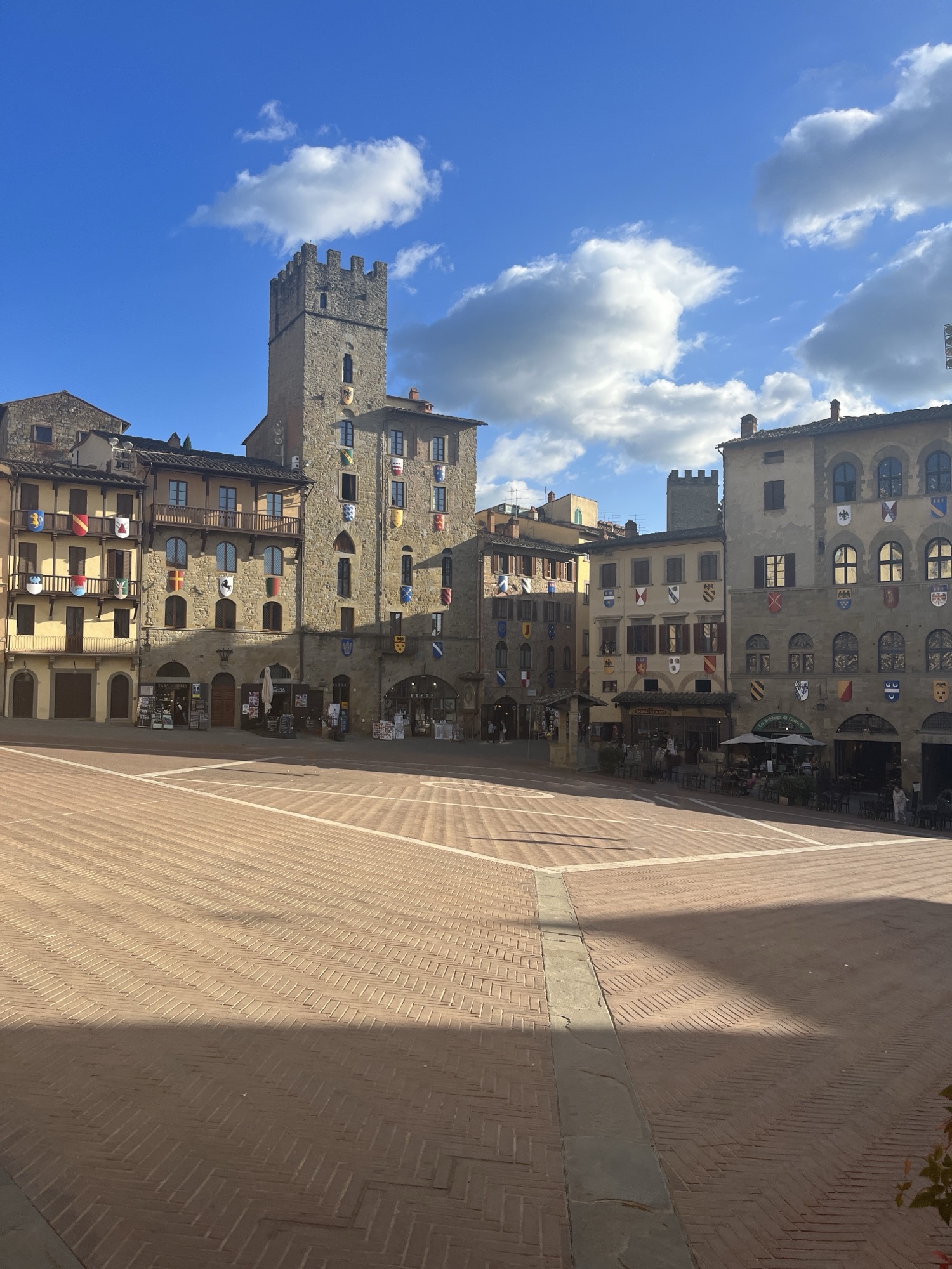 Arezzo – Tuscany – Tea & Taffeta